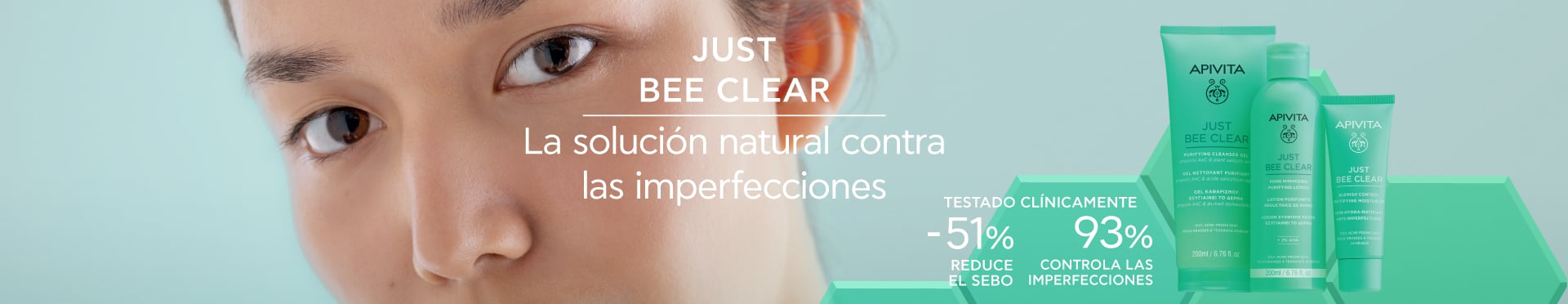 Just Bee Clear Productos | APIVITA