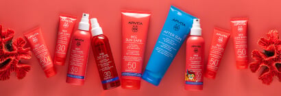 Ενυδατική Κρέμα-Gel Προσώπου SPF30 10-30-01-859 | APIVITA