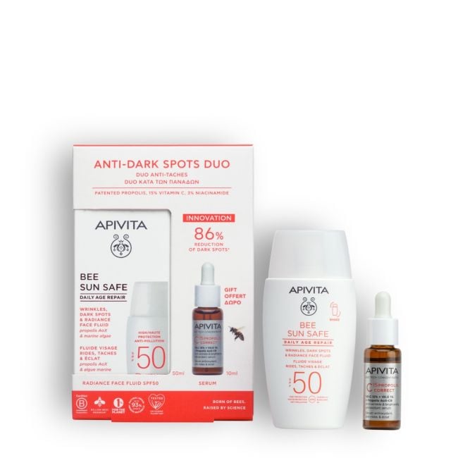 BEE SUN SAFE Face & Body Sunscreen | APIVITA