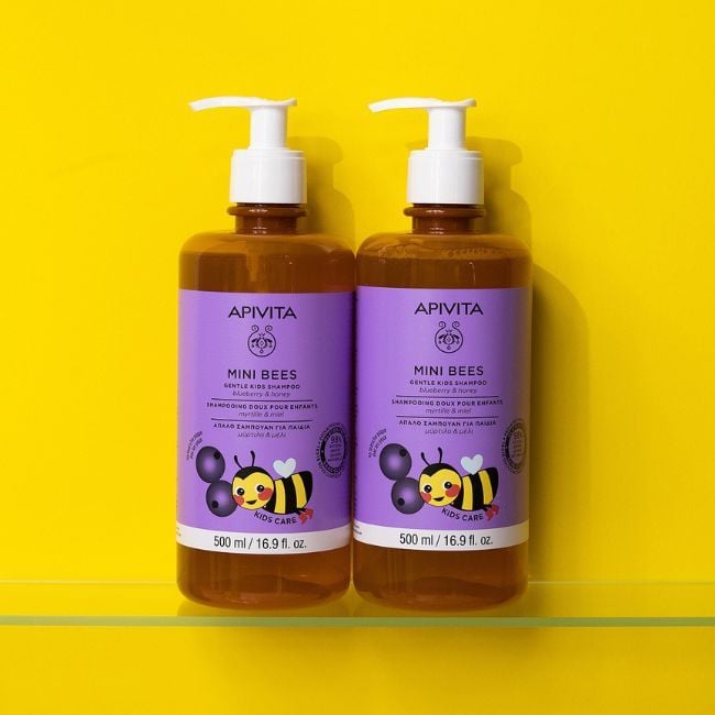 GENTLE KIDS SHAMPOO | APIVITA