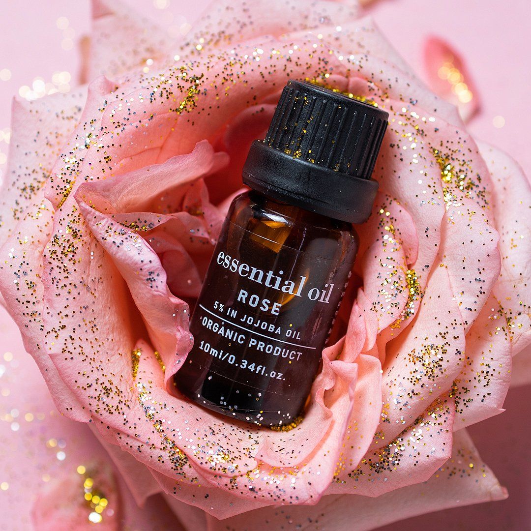 Rose essential oil store