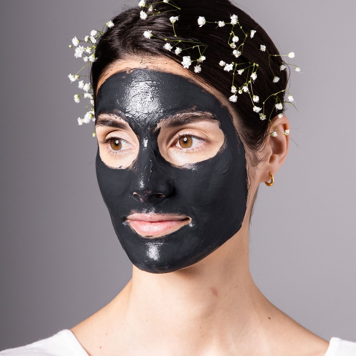 Masque visage noir a la propolis Purifiant Equilibrant