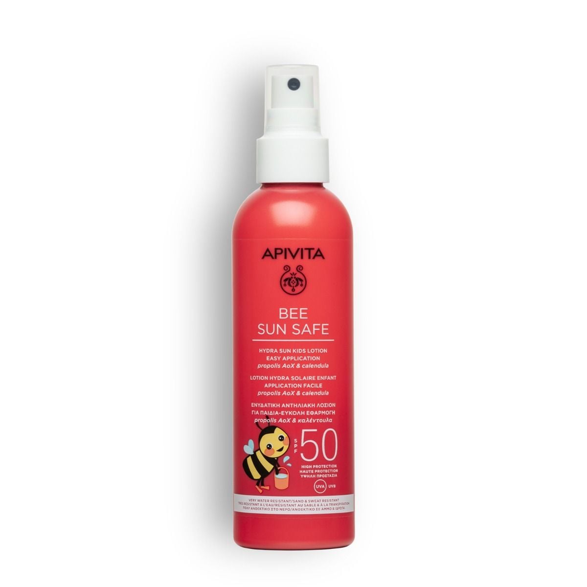 Hydra Sun Kids Lotion-Easy Application SPF50 10-30-01-850 | APIVITA