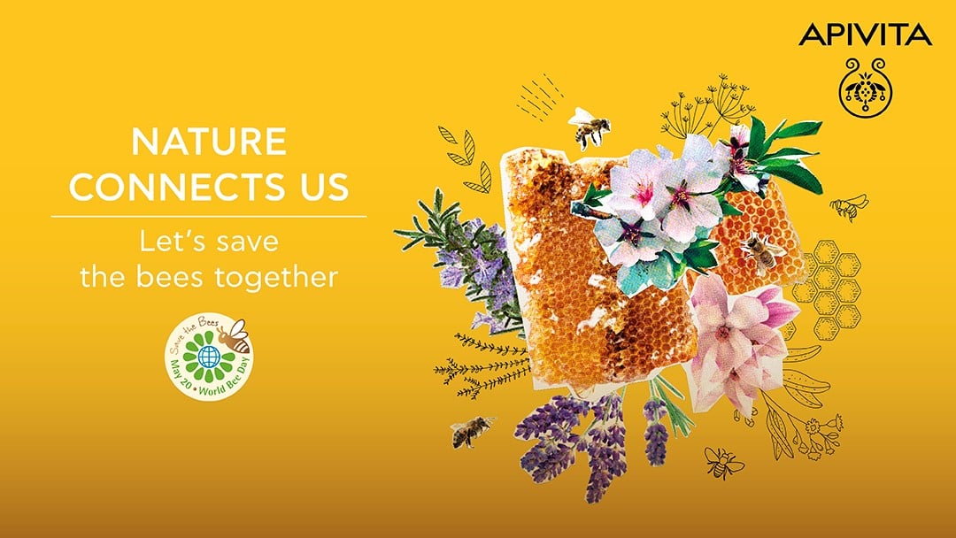 APIVITA Celebrates World Bee Day | APIVITA