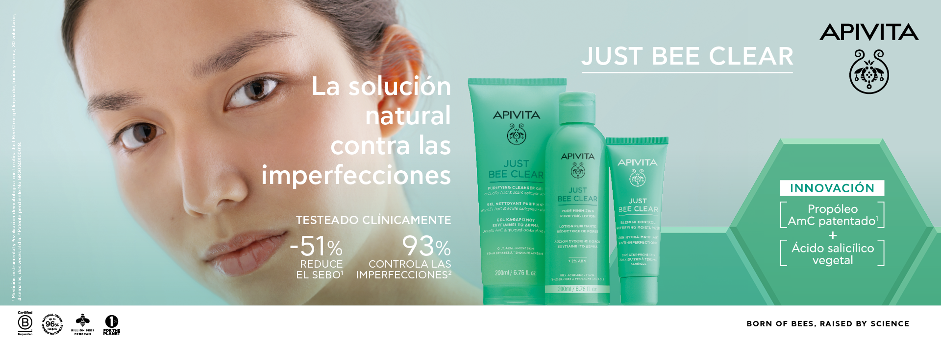 APIVITA Dermocosmética Natural | Cuidado para rostro, cabello y cuerpo