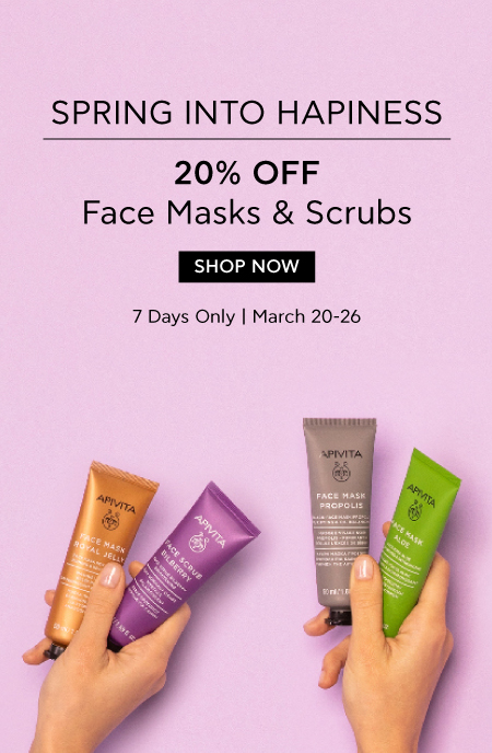 APIVITA Natural Cosmetics | Natural Beauty Skincare, Hair & Body