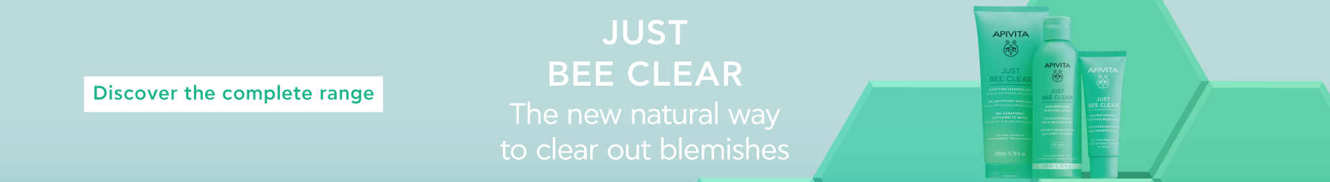 Face Care - Just Bee Clear