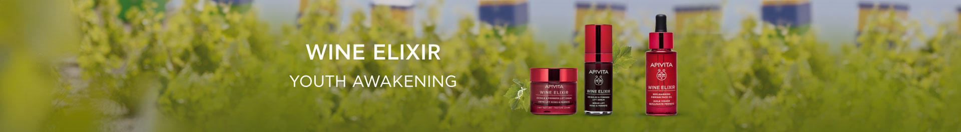 Wine Elixir | Natural Cosmetics by APIVITA