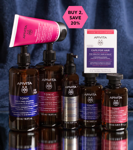 APIVITA Natural Cosmetics | Natural Beauty Skincare, Hair & Body