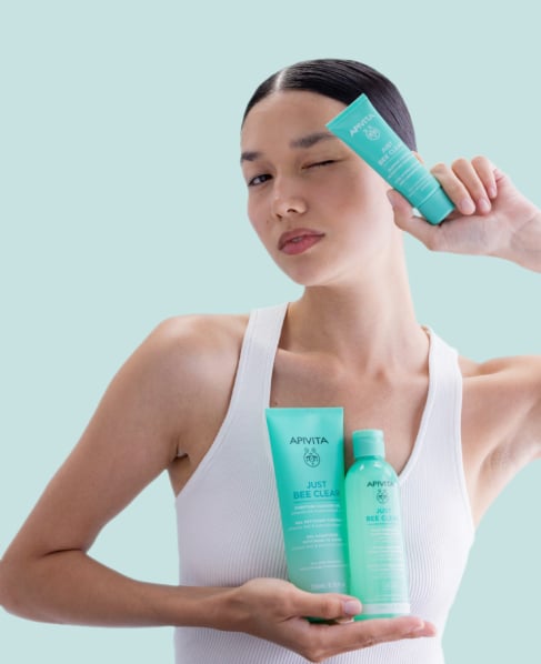 APIVITA Dermocosmética Natural | Cuidado para rostro, cabello y cuerpo